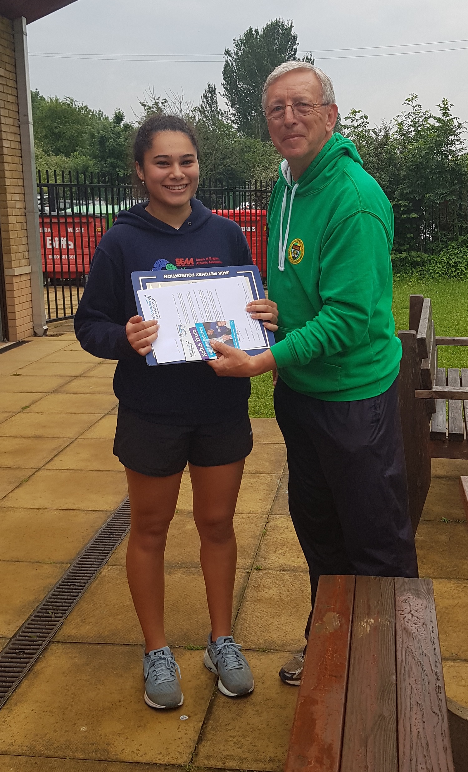 Jack Petchey Award – May & Jun 2019 – Ealing, Southall & Middlesex